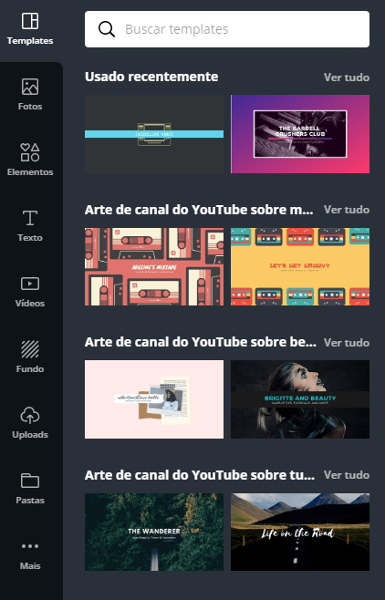 Como Criar Uma Capa Para Seu Canal Do Youtube Pelo Canva