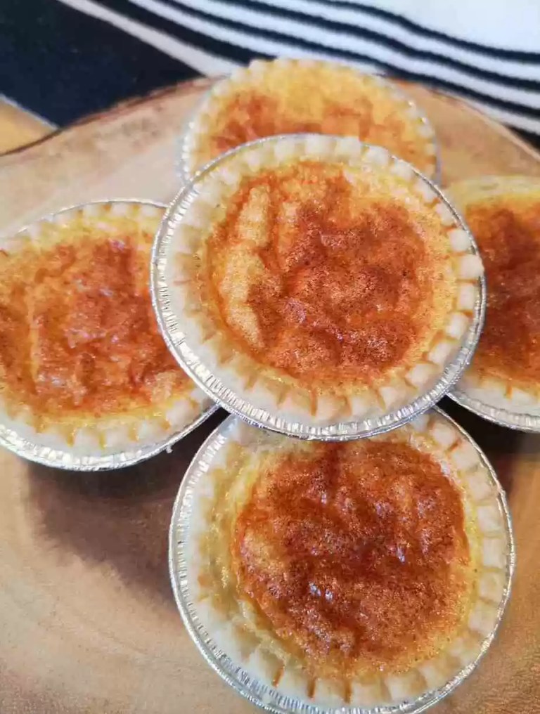 Mini Egg Pies Ready In 30 Minutes