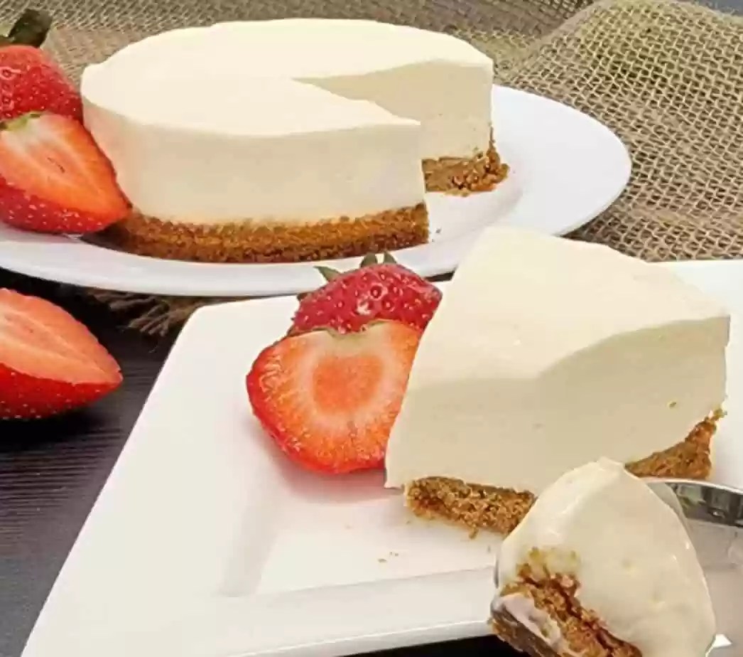 No Bake Cheesecake No Gelatine