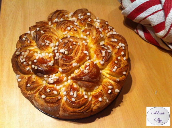 Brioche Fleur La Recette En Pas à Pas