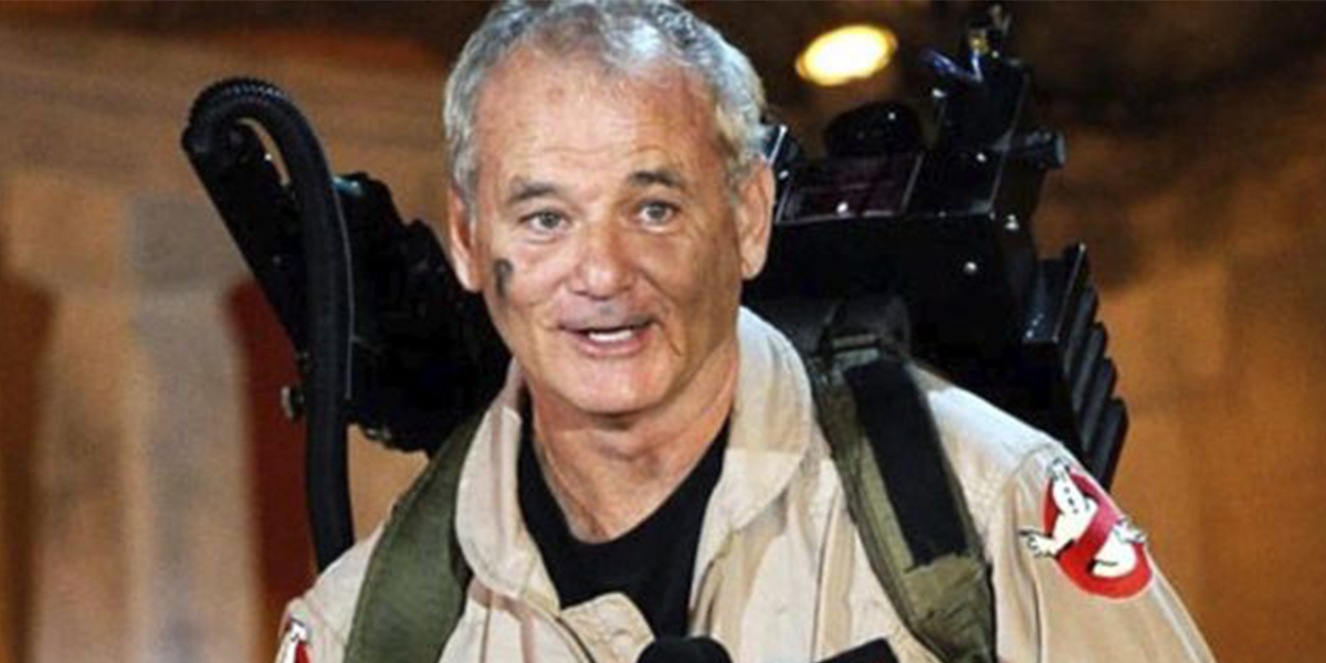 Bill Murray Ha Confirmado Que Sí Aparecerá En Ghostbusters Afterlife