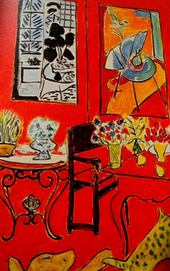 Henri Matisse Large Red Interior 1948 Maryann Adairs Is It Art