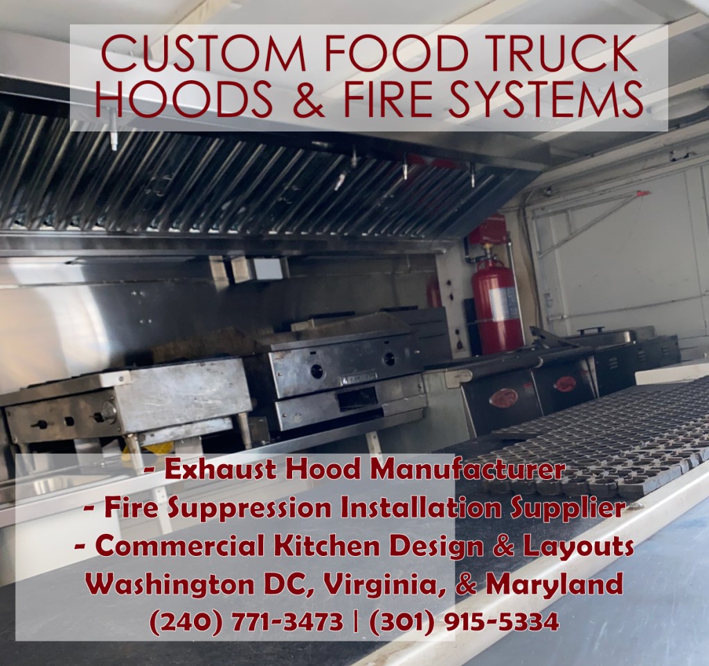 Cool Food Truck Fire Suppression System Cost Ideas One Blend