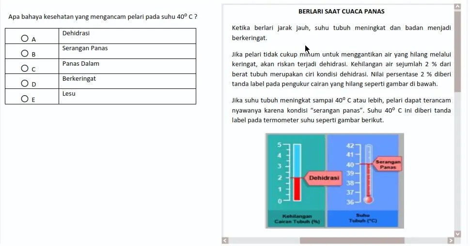 Yuk Belajar 14 Contoh Soal Akm Literasi Menjodohkan Terlengkap