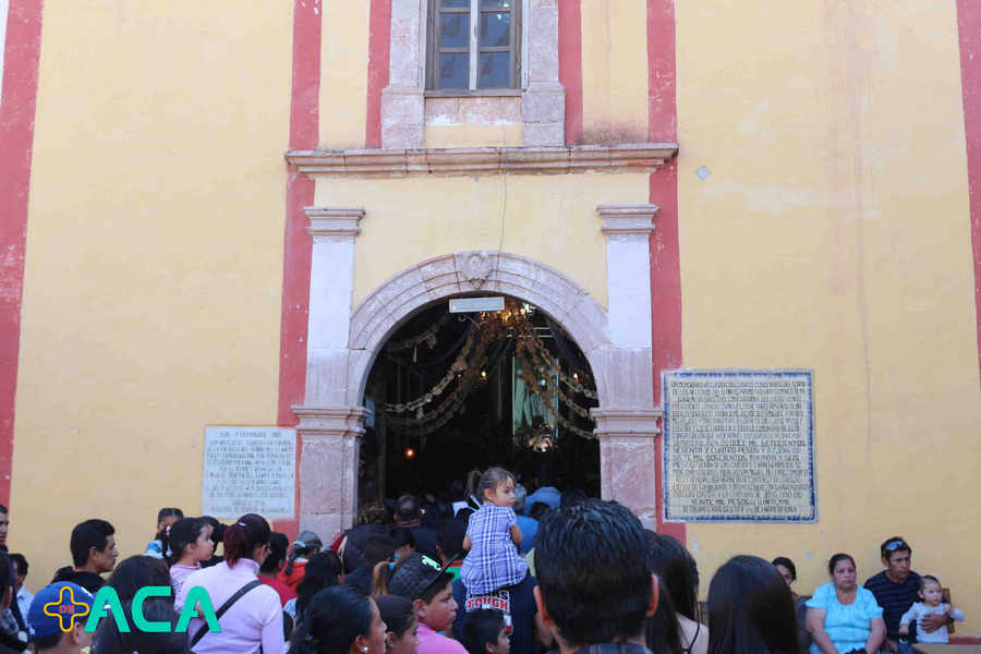 Comunidad Del Llanito Festeja Al Señor De Los Afligidos Más De Acá