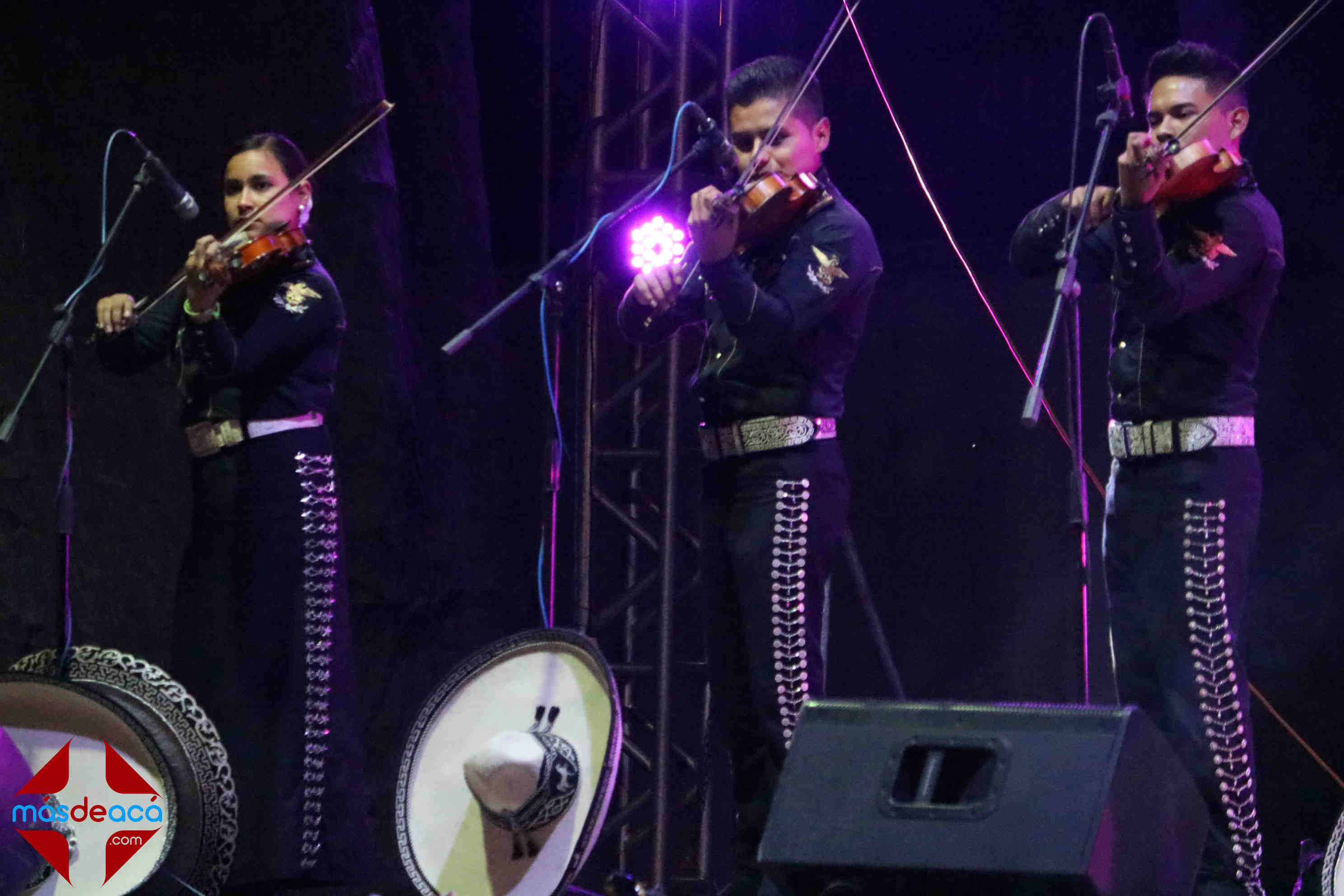 El Quinto Festival Del Mariachi Llena De Alegría El Llanito Más De Acá