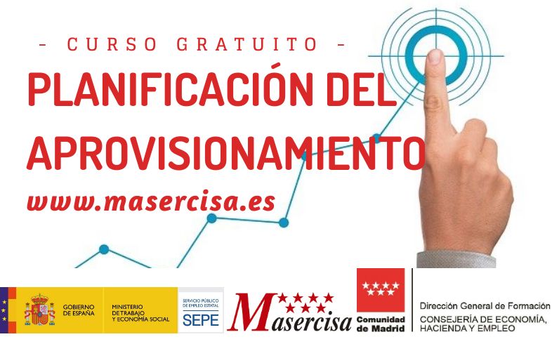 Módulo Formativo Planificación Del Aprovisionamiento Masercisa