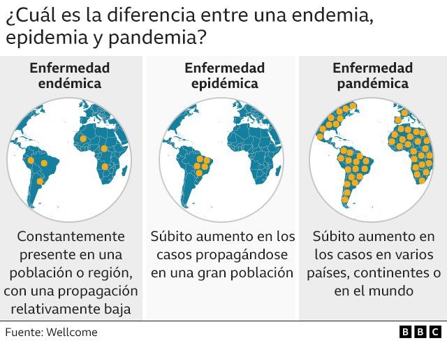 Qué Es Una Endemia Y Cómo Llegaremos A Esa Etapa