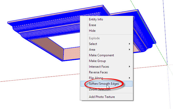 Smooth Edges Sketchup Tutorial Youtube