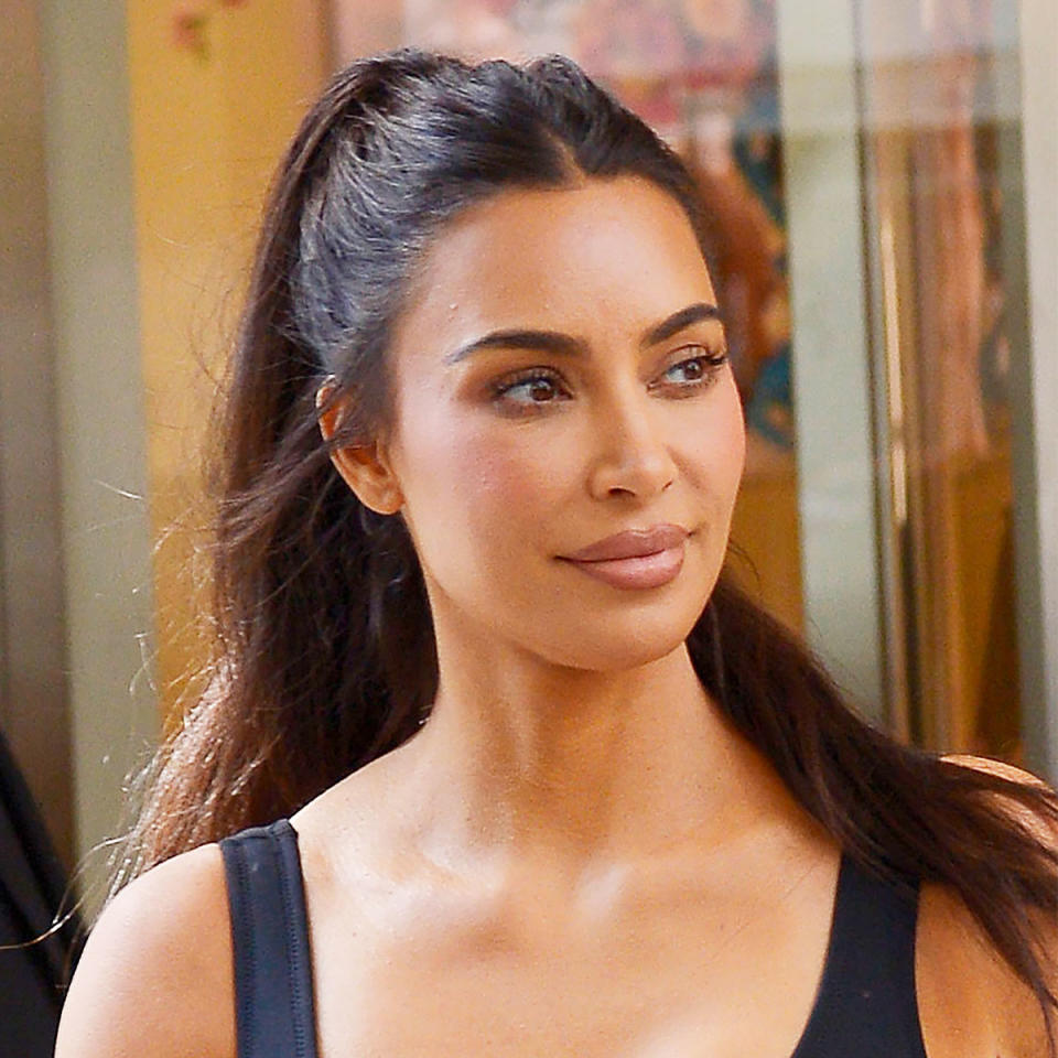 Kim Kardashian Just Hit Sister Kourtney With Another Devastating Insult