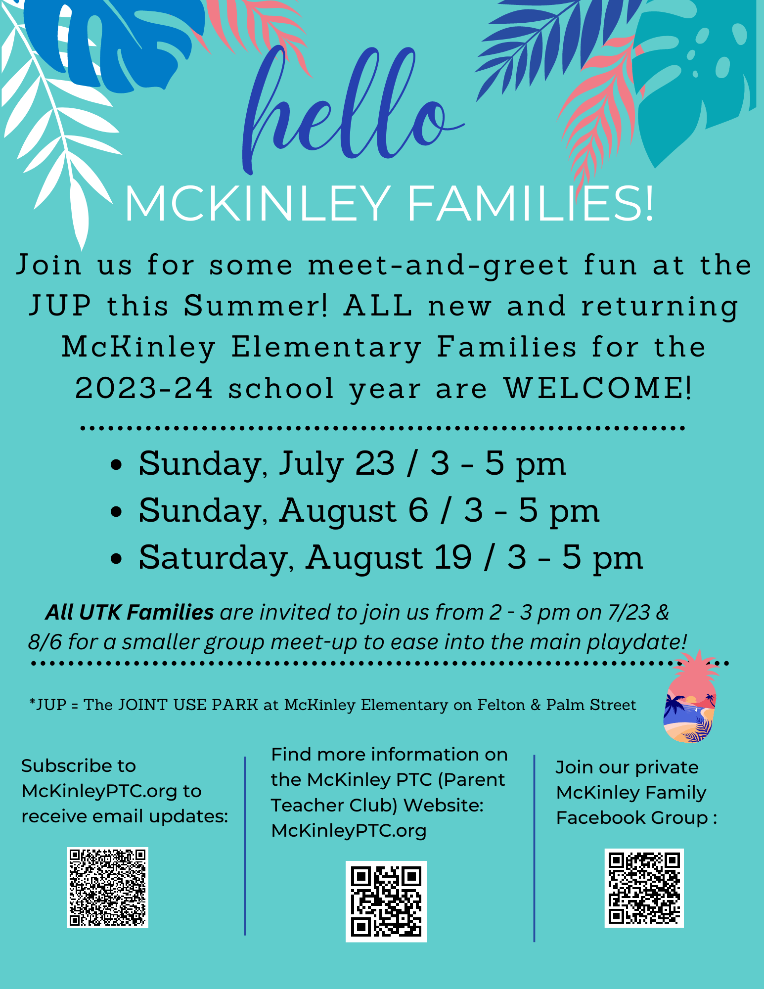 Attach A File Mckinley Playdate Flyer Summer 2023 Final