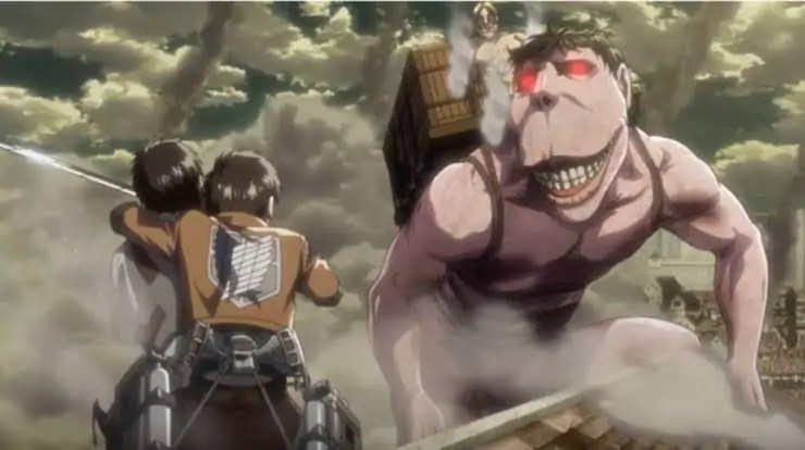 Shingeki No Kyojin Os Titãs Mais Fortes Da Obra