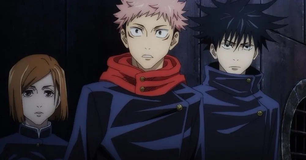 Os Personagens De Jujutsu Kaisen