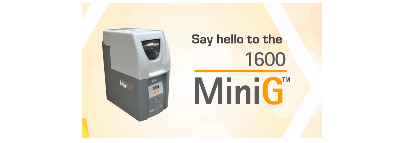 1600 Minig® Automated Tissue Homogenizer And Cell Lyser