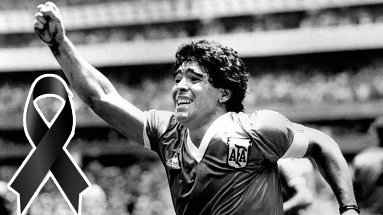 Fallece Armando Diego Maradona De Paro Cardiorrespiratorio Metrópoli