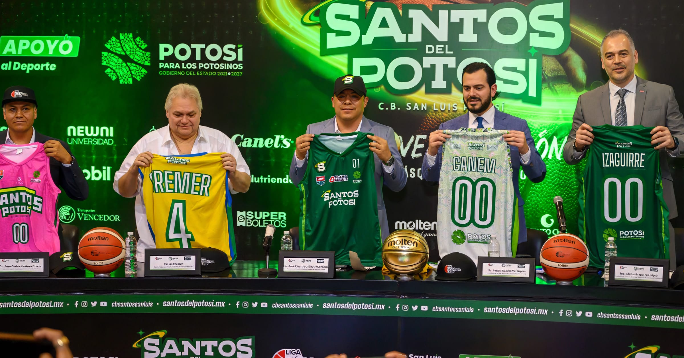 Santos Del Potosí Regresa A La Liga Nacional De Baloncesto Profesional