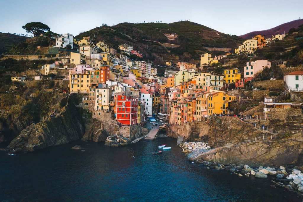 Le Cinque Terre La Liguria Che Incantò Eugenio Montale