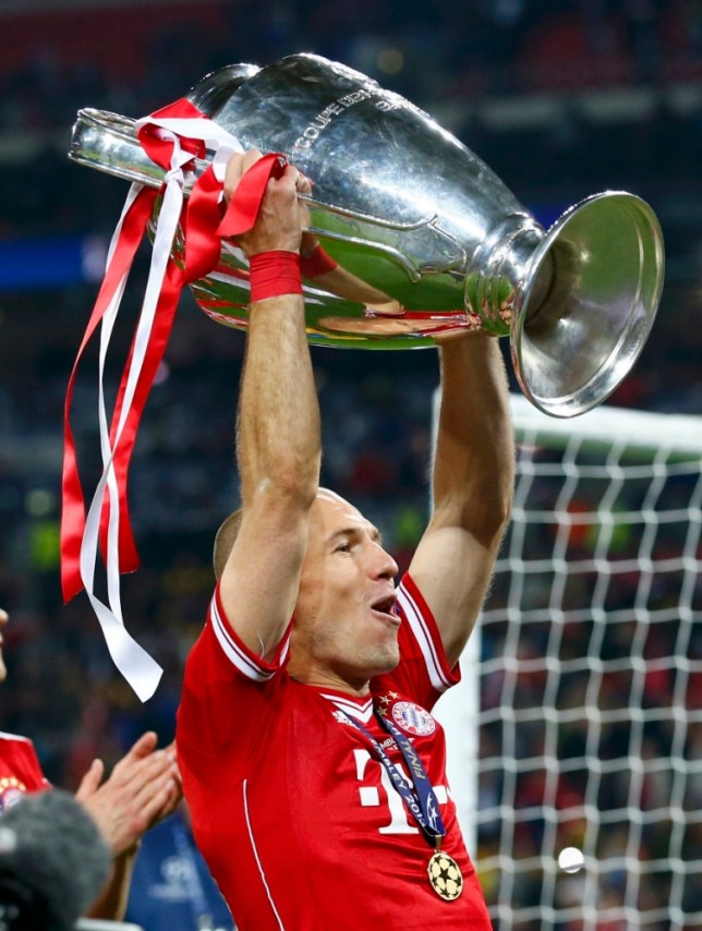 Arjen Robben Whole Career Went Through My Head As I Scored Winner