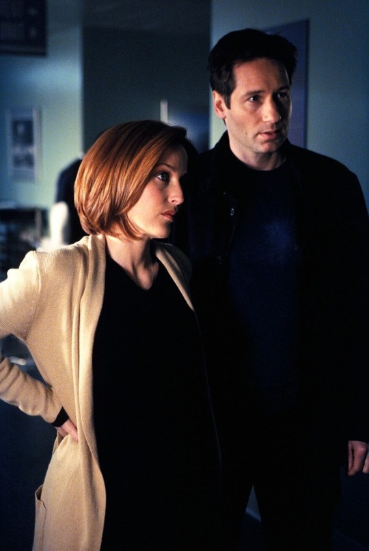 The X Files Reboot Mulder And Scully Are Officially Back In This First