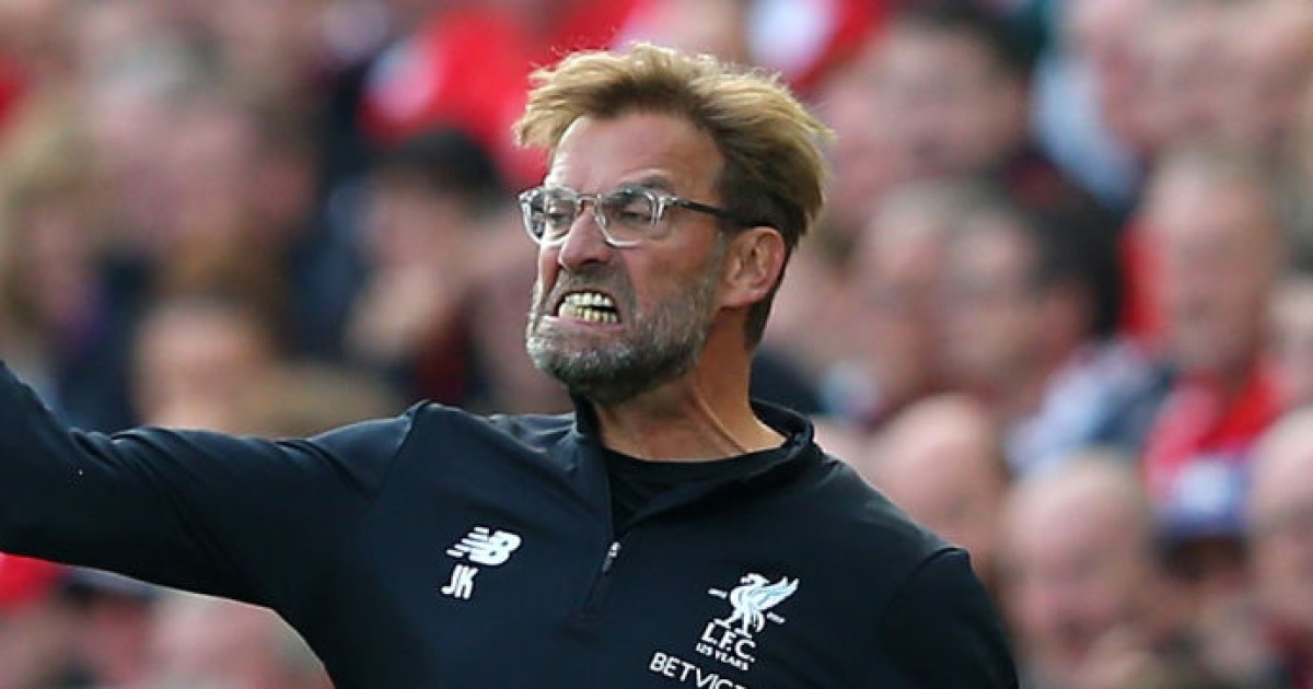 Liverpool News Jurgen Klopp Angry After Burnley Draw Metro News