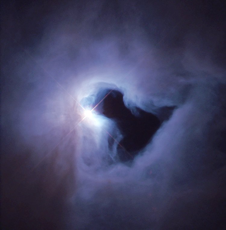 Hubble Spots Crudely Drawn Male Genitals Floating In Space Metro News