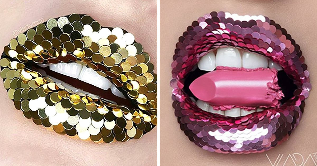 Sequin Lips Are Here And Theyre Absolutely Dazzling Metro News