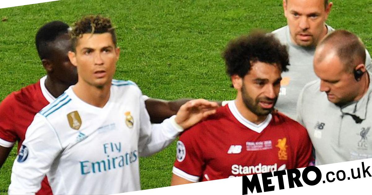 Liverpool News Cristiano Ronaldo Sends Message To Mohamed Salah After