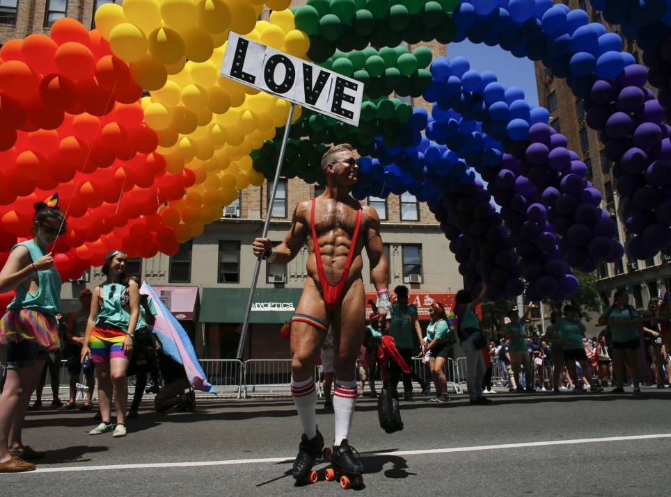 All The Best Pictures From New Yorks Annual Lgbt Pride Parade March