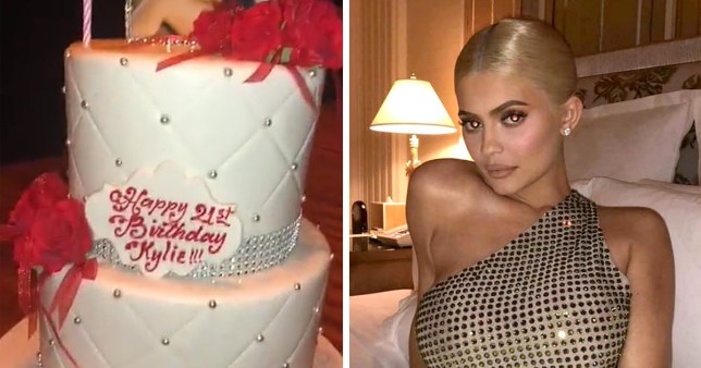 Kylie Jenner Continues Wild 21st Birthday Celebrations In Las Vegas