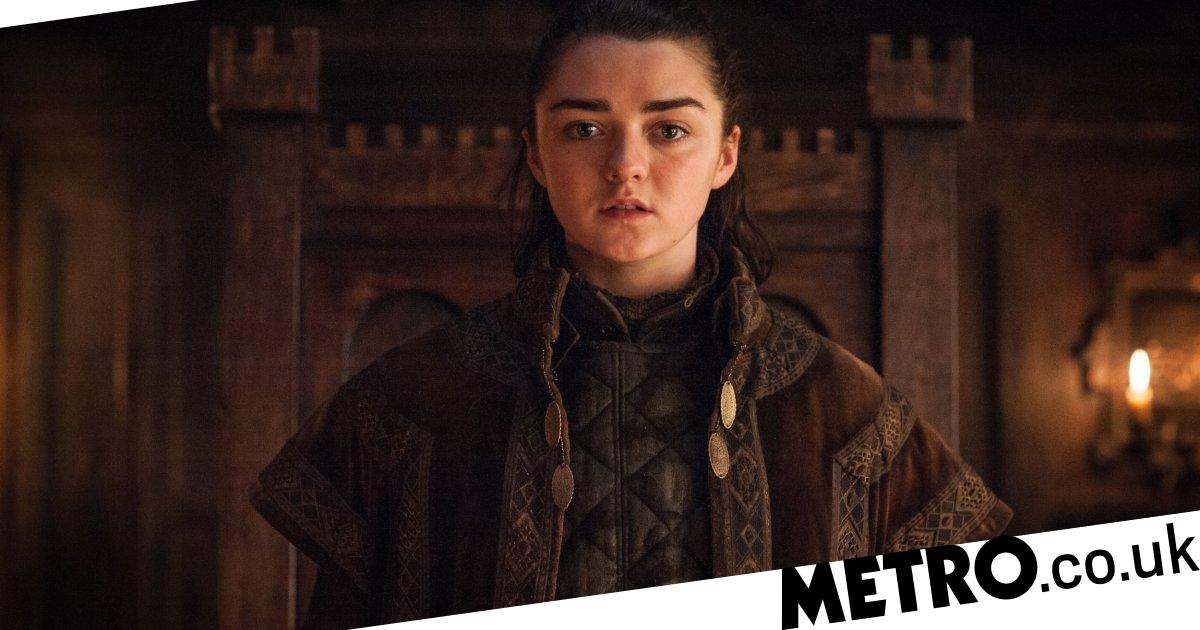 Game Of Thrones Maisie Williams Thought Sex Scene Was A Prank Metro News