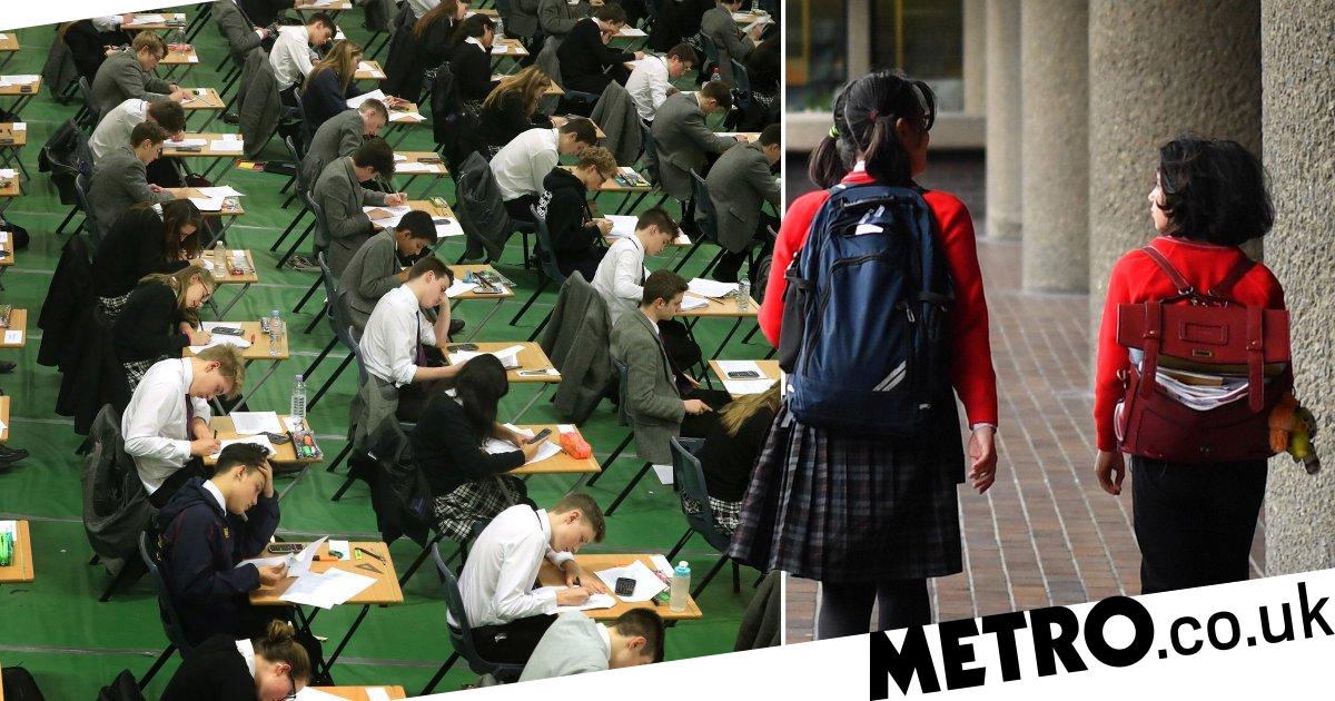 Coronavirus Uk A Level And Gcse Exams Cancelled As Schools Close