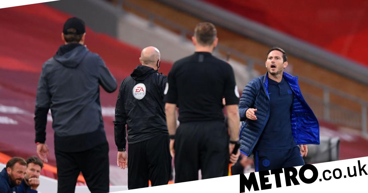 Frank Lampard Accuses Liverpool Of Crossing The Line In Touchline Row