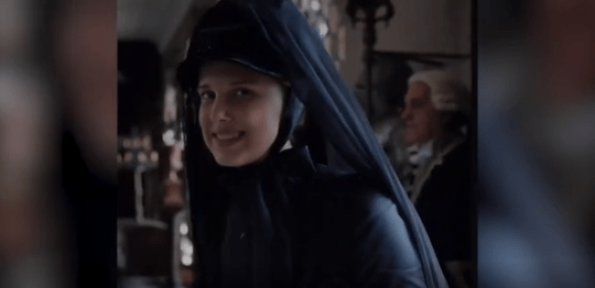 First Clip Of Stranger Things Millie Bobby Brown As Enola Holmes