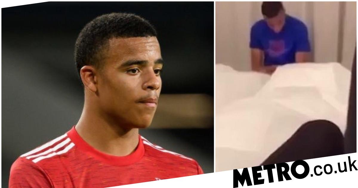 Man Utds Mason Greenwood Speaks Out After Being Axed By England For