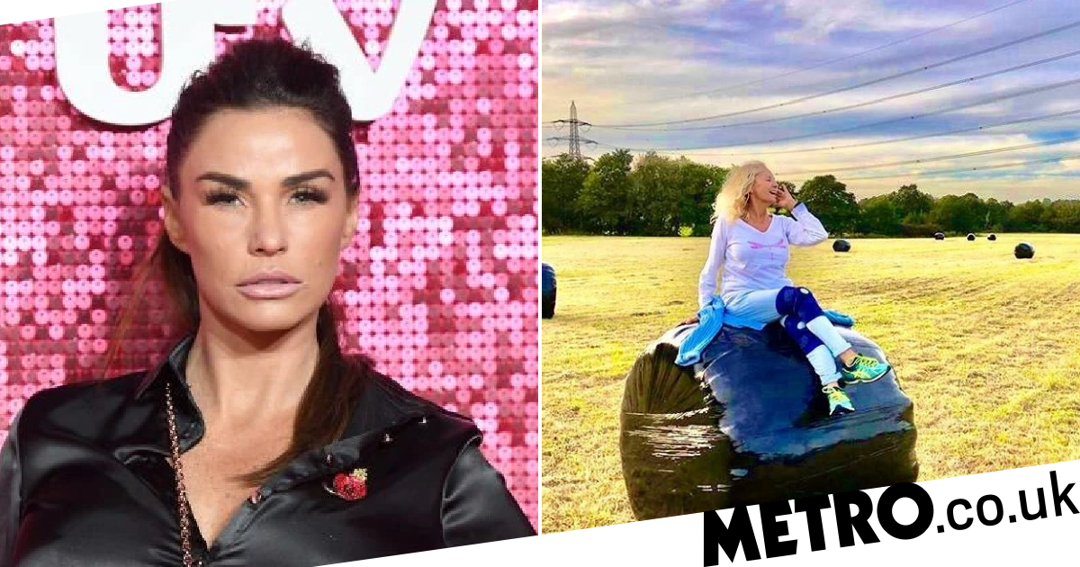 Katie Price Hits Out At Troll Attacking Terminally Ill Mum Amy Metro News