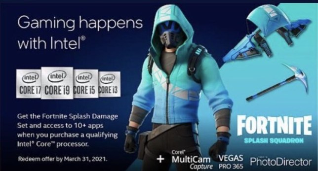 Fortnite Intel Skin Available Now Despite No Official Announcement