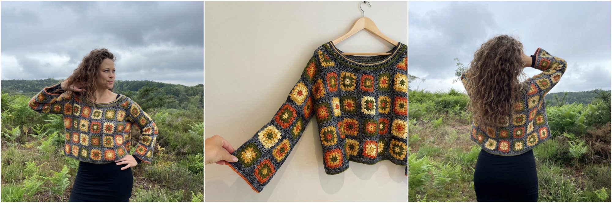 Twinkling Granny Square Crochet Pattern With Video