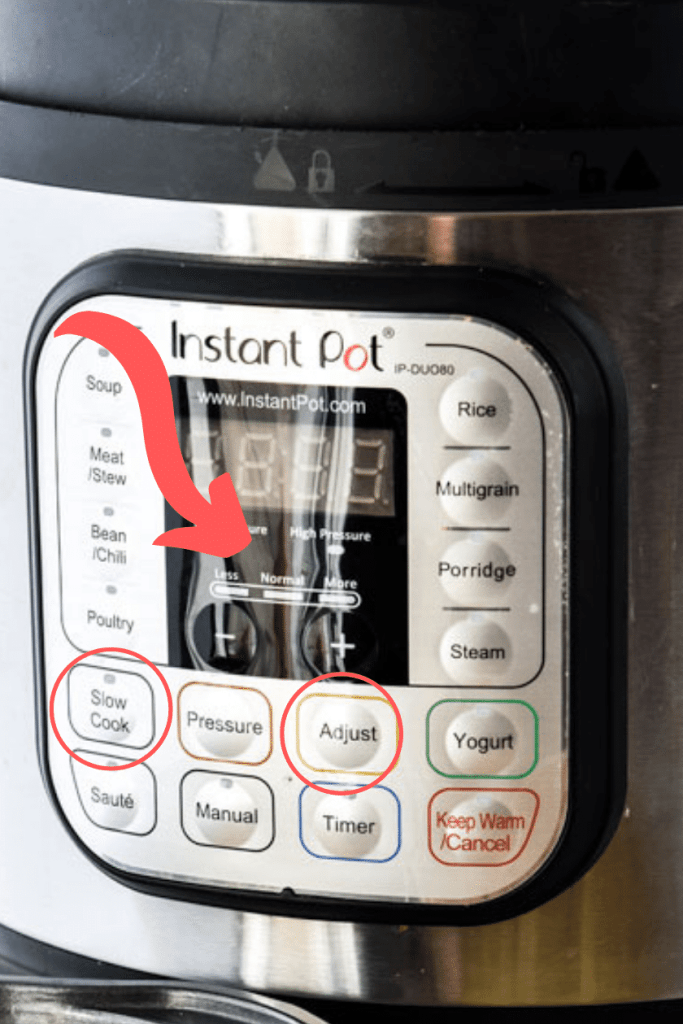 How To Use Your Instant Pot As A Slow Cooker Meal Plan Addict