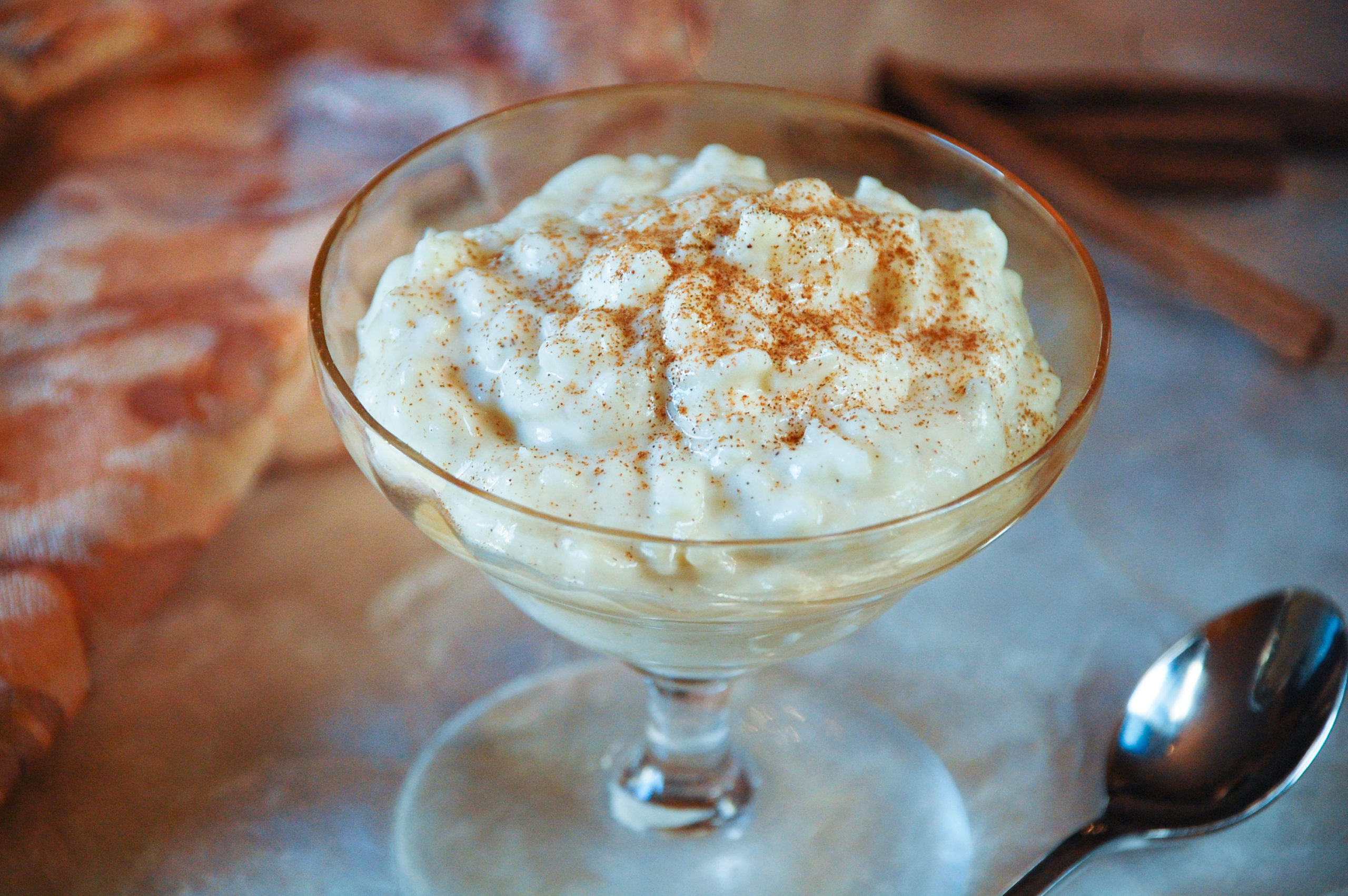 Grandma Geris Old Fashioned Creamy Rice Pudding Meals Heels And Cocktails