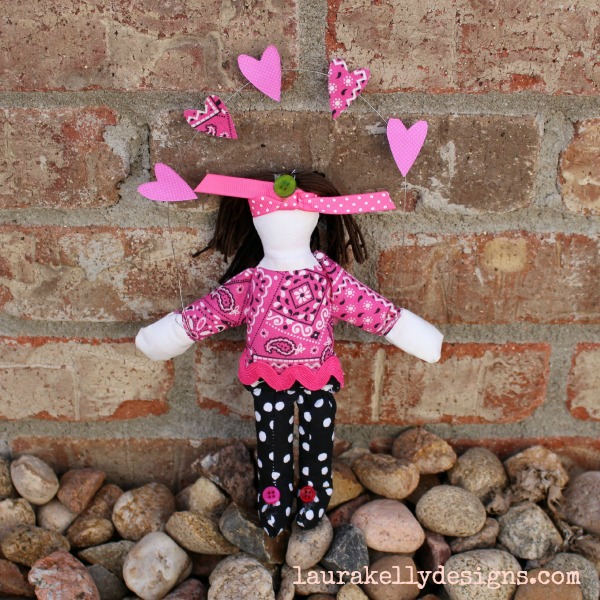 Zoey The Handmade Doll Laura Kellys Inklings