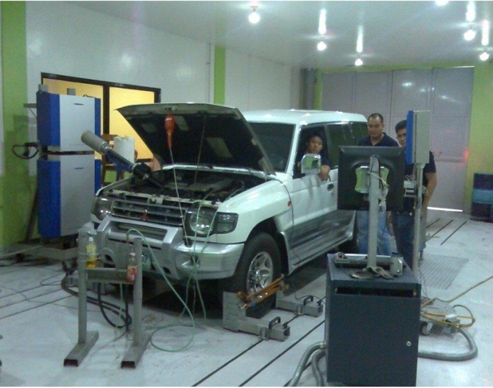 Vehicle Research And Testing Laboratory