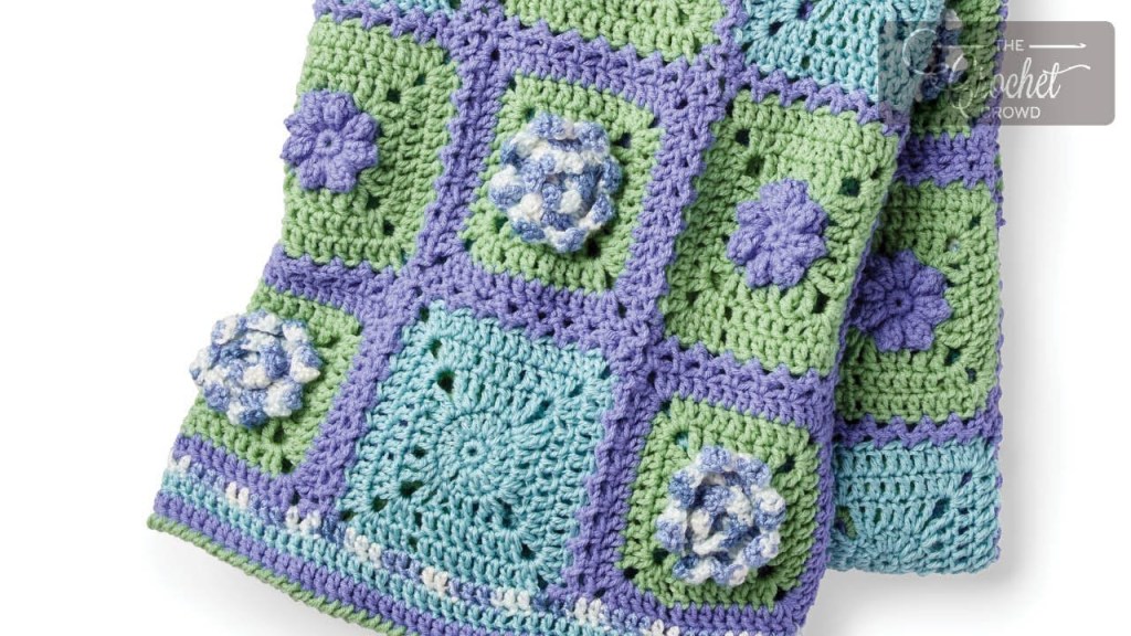 3 Magnificent Ideas Of The Free Crochet Rose Afghan Pattern