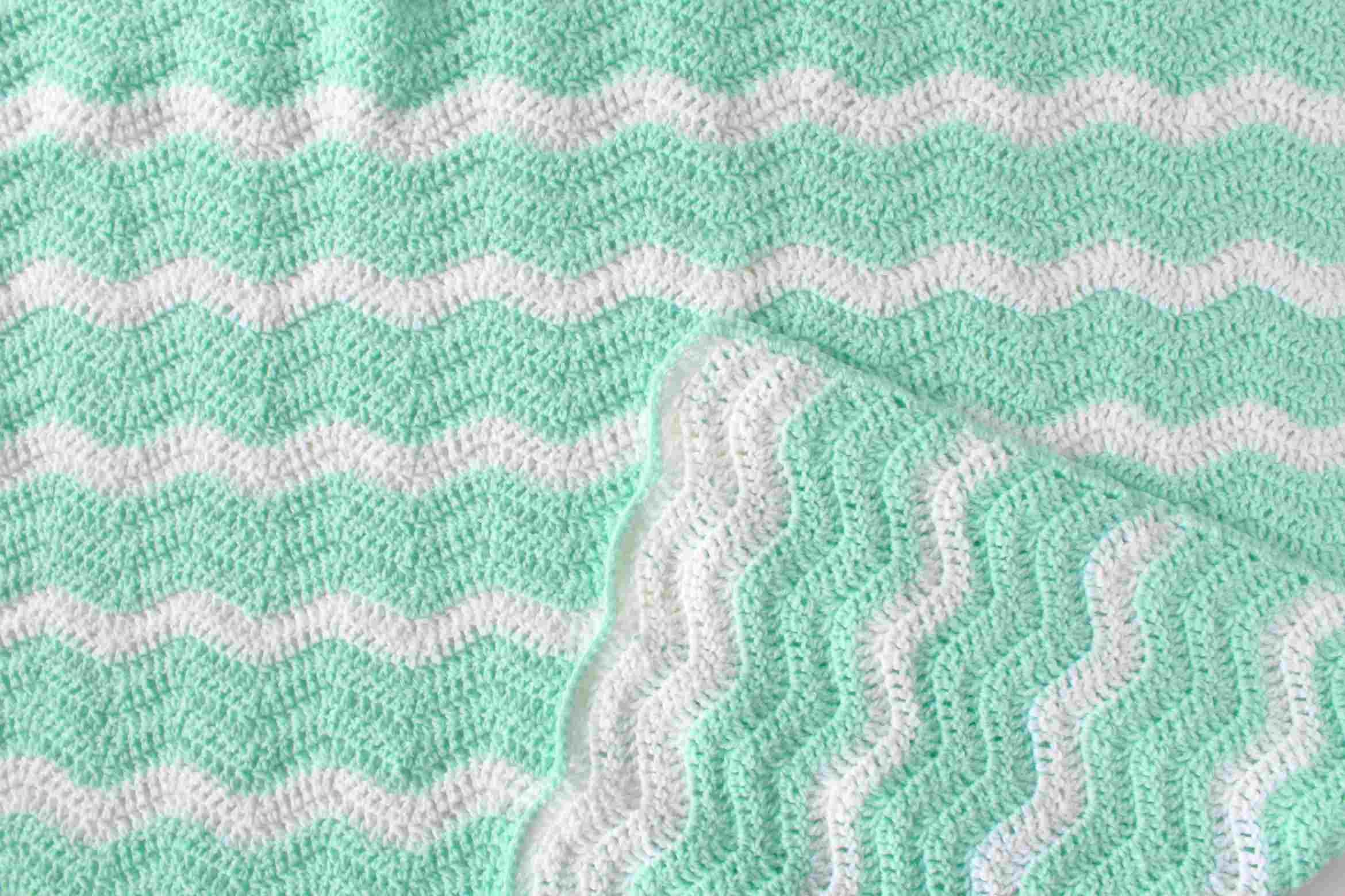 Easy Double Crochet Afghan Patterns 10 Double Crochet Ripple Afghan