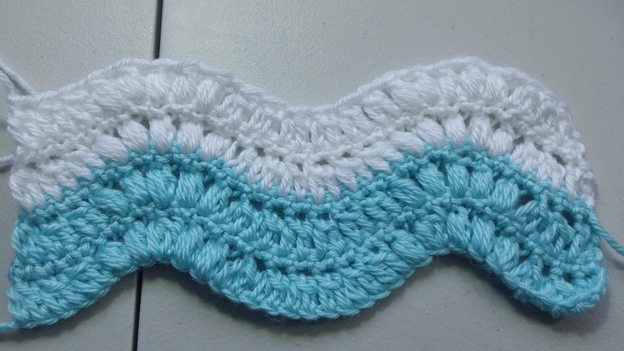 Easy Double Crochet Afghan Patterns Ripple Stitch Afghan Pattern