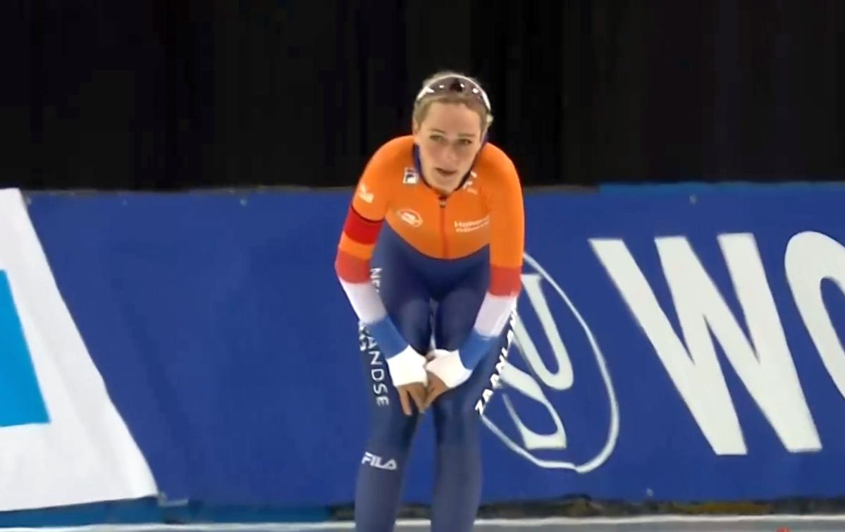 Medemblik Praat Super Irene Schouten Schaatst Nederlands Record Op De