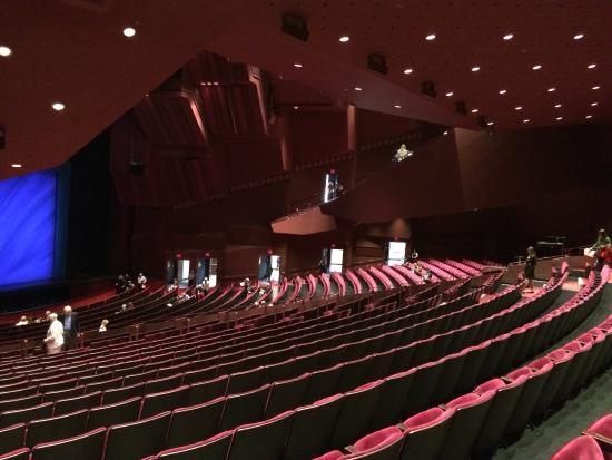 Segerstrom Hall Seating Chart