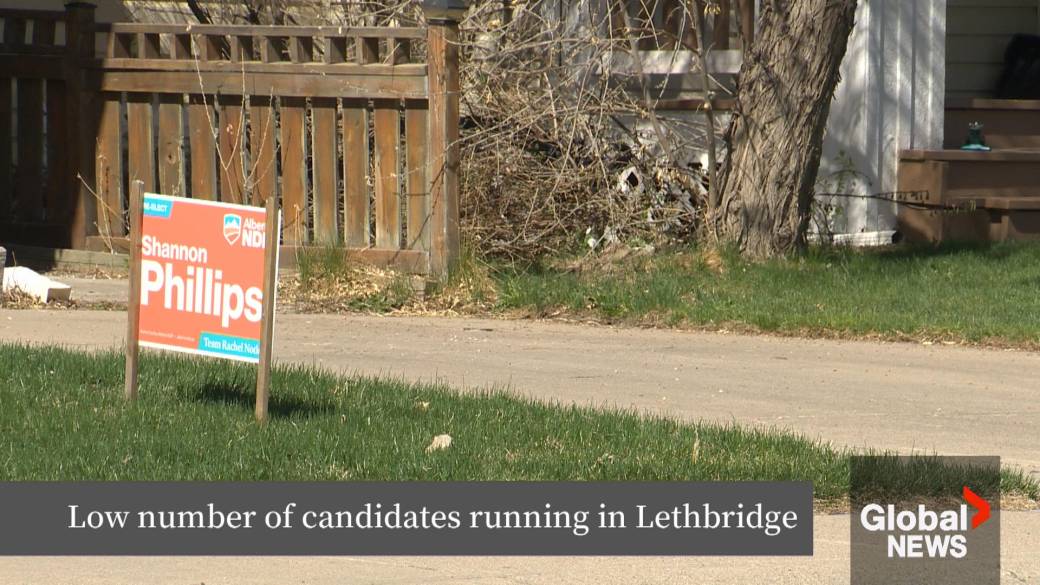 Alberta Election Amount Of Engagement Visibility Varies For