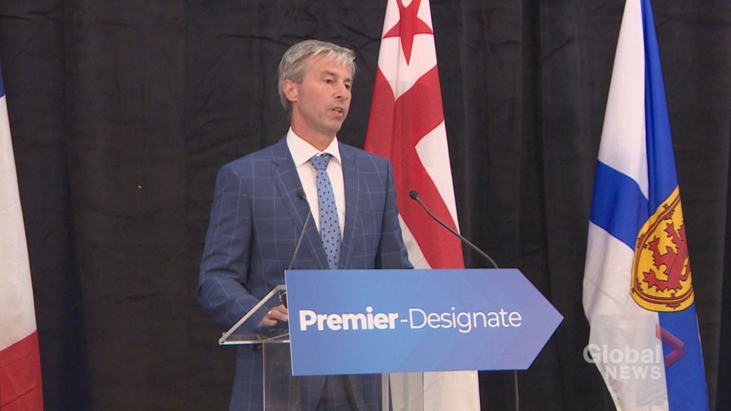 Nova Scotia Premier Designate Tim Houston Talks Covid Housing Fixed