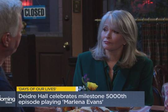 Deidre Hall Celebrates 5000th Episode On ‘days Of Our Lives Watch