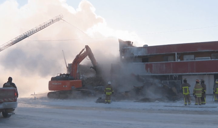 Charges Laid After Human Remains Found In Wetaskiwin Hotel Fire